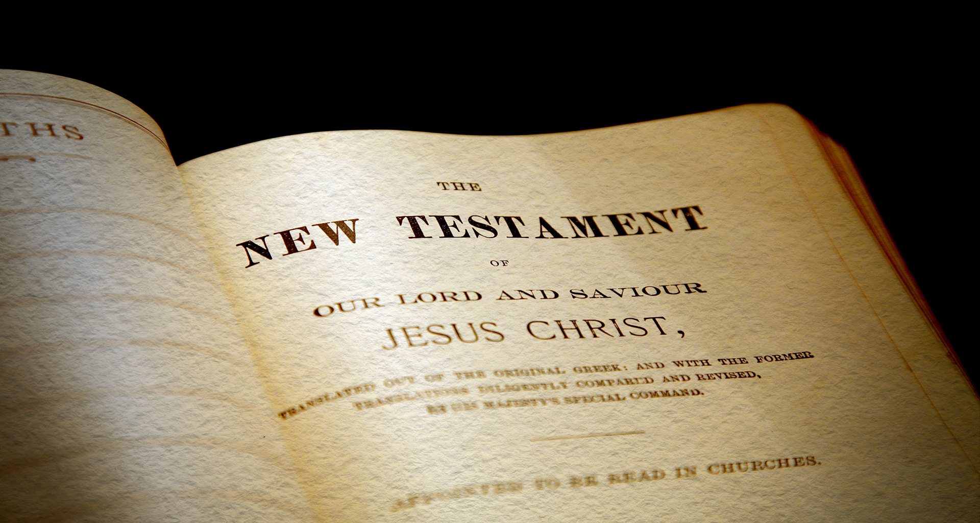 Advances In New Testament Scholarship – Seeking Truth